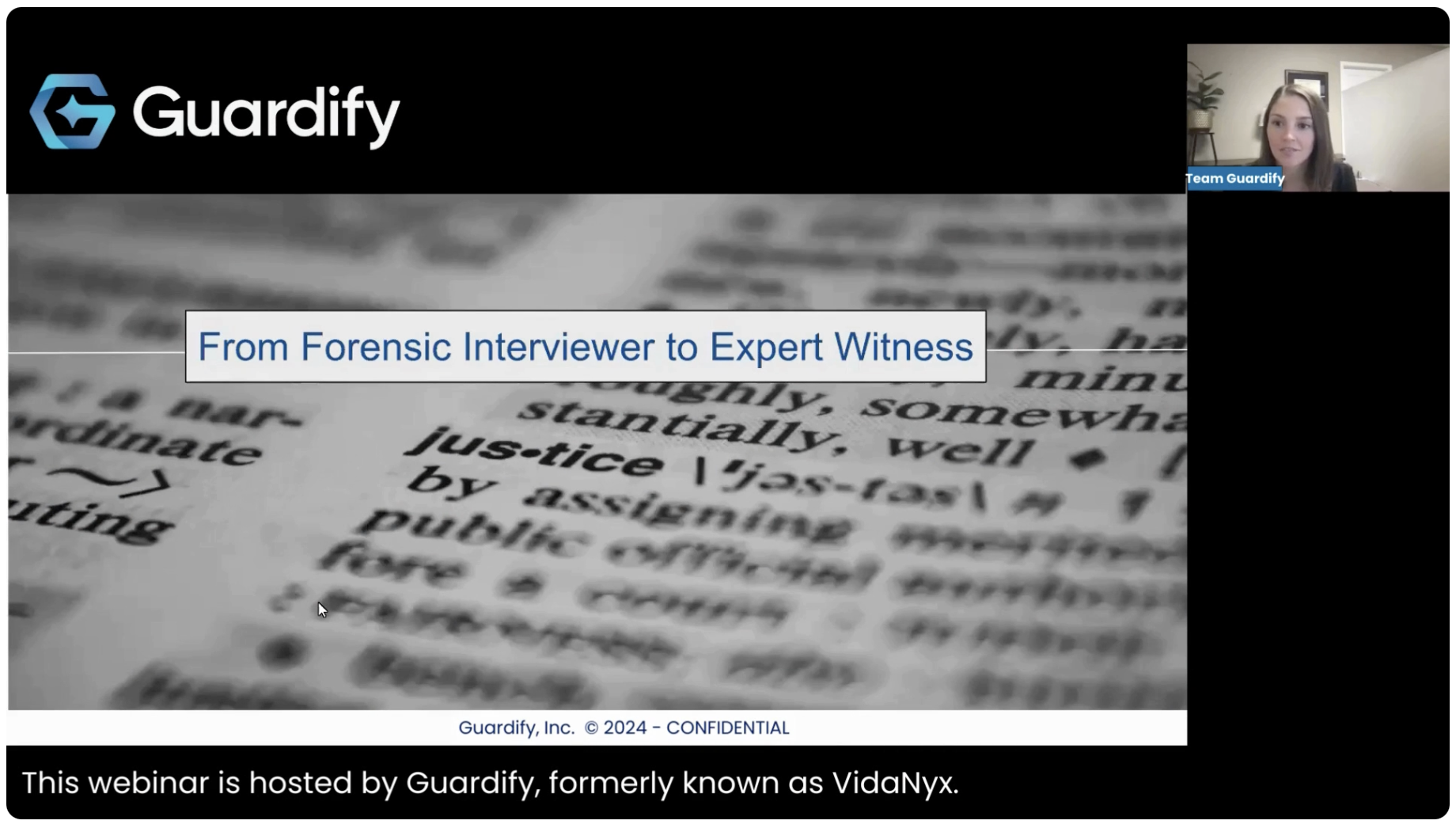 From Forensic Interviewer to Expert Witness - Guardify